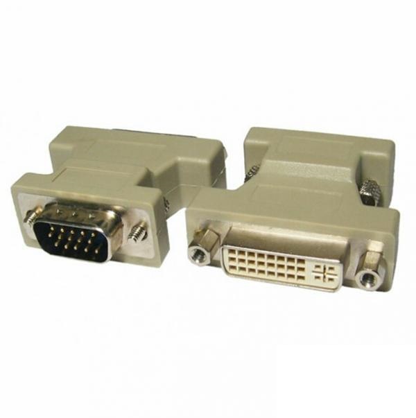 تبدیل DVI TO VGA | خرید عمده محصولات وریتی | فروشگاه پاسارگاد