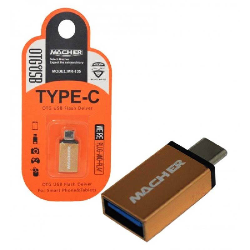 تبدیل MICRO OTG به USB فلزی مچر مدل MR-129 - فروشگاه پاسارگاد | خرید ...