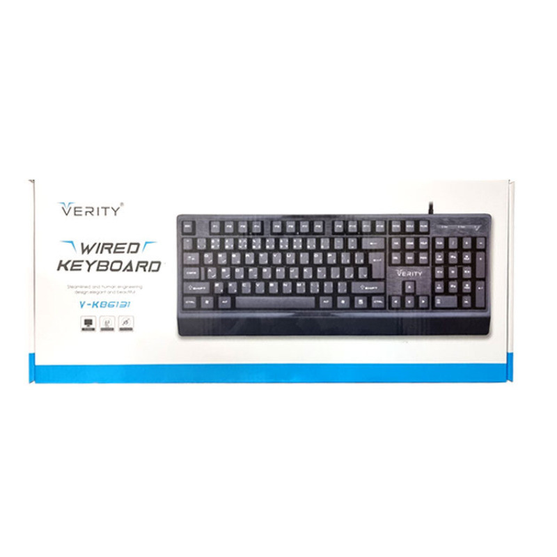 کیبورد وریتی مدل V-KB 6131 - ماوس وان مکس One MAX | فروشگاه پاسارگاد