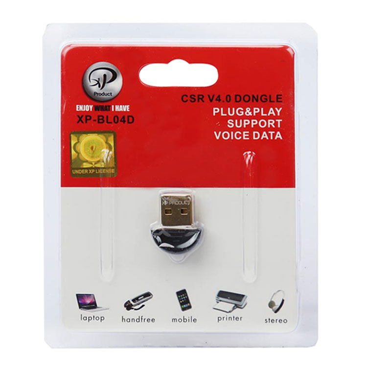 دانگل بلوتوث XP-BL04D-01 | خرید عمده محصولات وریتی | فروشگاه پاسارگاد