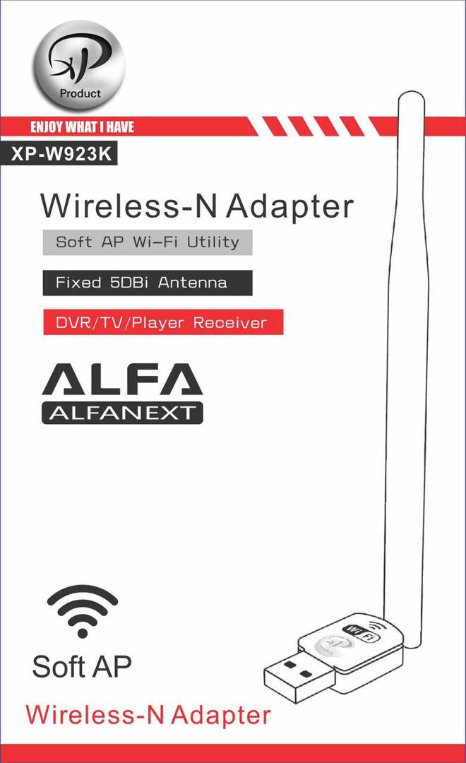 کارت شبکه بی سیم ایکس پی مدل XP-W923K | خرید عمده محصولات وریتی | فروشگاه پاسارگاد