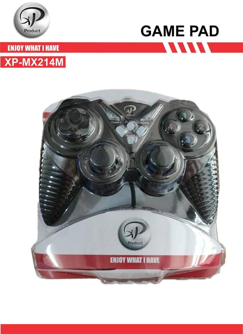 دسته بازی تک شوک فانتزی XP-MX214M | خرید عمده محصولات وریتی | فروشگاه پاسارگاد