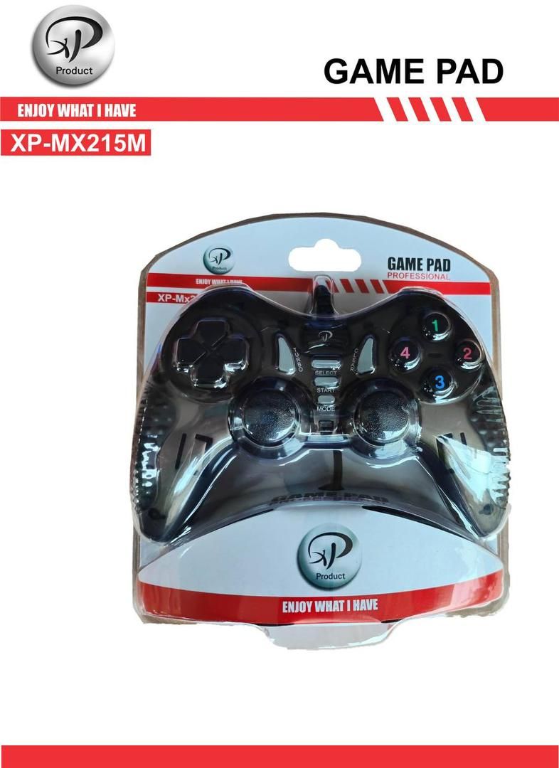 دسته بازی تک شوک فانتزی XP-MX215M | خرید عمده محصولات وریتی | فروشگاه پاسارگاد