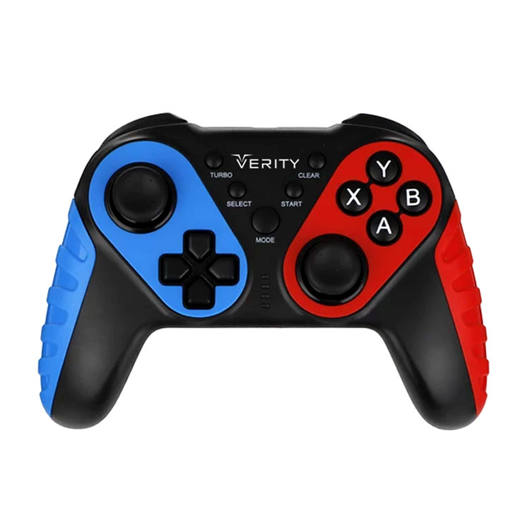 دسته بازی کامپیوتر بی سیم وریتی مدل V-J4311W | خرید عمده محصولات وریتی | فروشگاه پاسارگاد